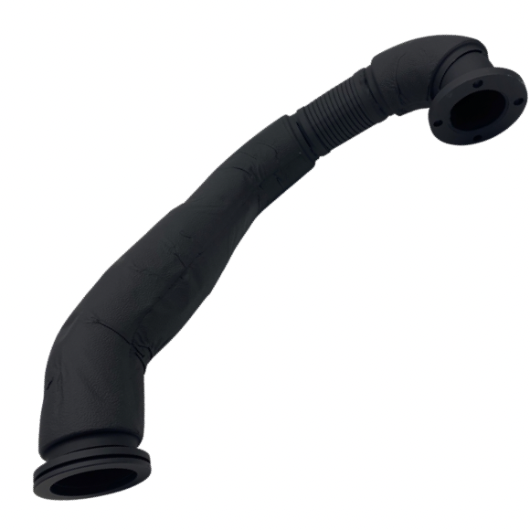 EXHAUST MANIFOLD LINK PIPE M600- M620 / 0.018.7123.2 - JB Barrett Tractors
