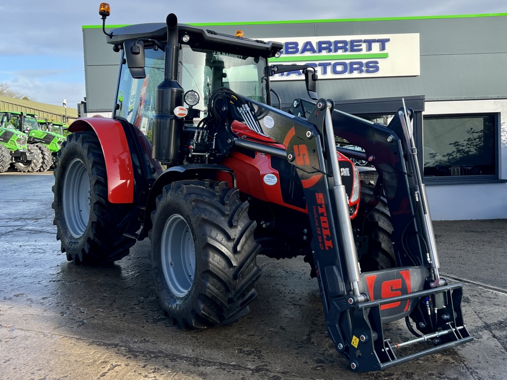 New Model SAME Explorer 125 Loader Ready - JB Barrett Tractors
