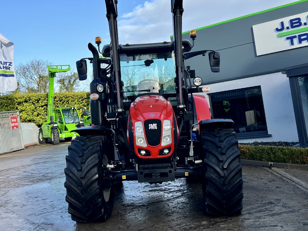 New Model SAME Explorer 125 Loader Ready - JB Barrett Tractors