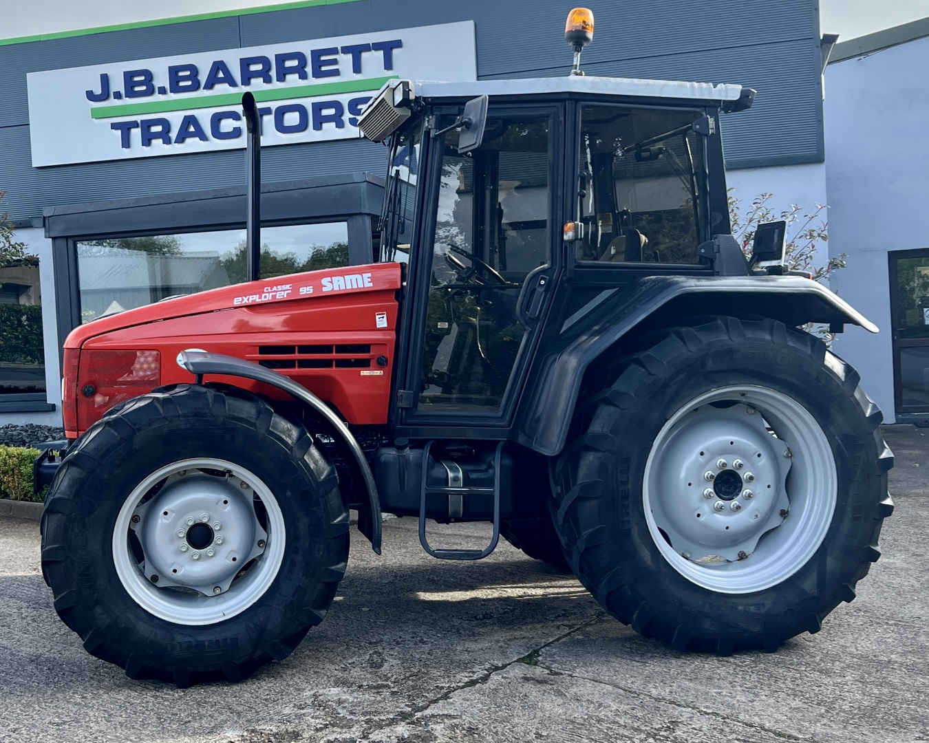 2006 SAME Explorer 95 Classic - JB Barrett Tractors