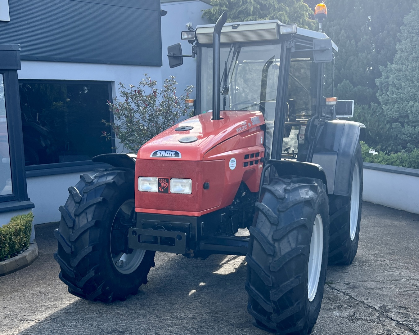 2006 SAME Explorer 95 Classic - JB Barrett Tractors