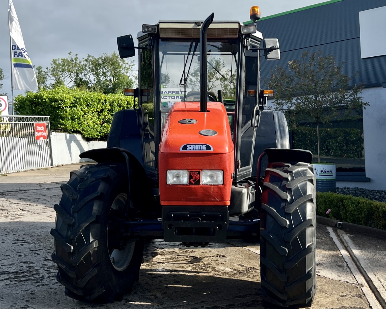 2006 SAME Explorer 95 Classic - JB Barrett Tractors