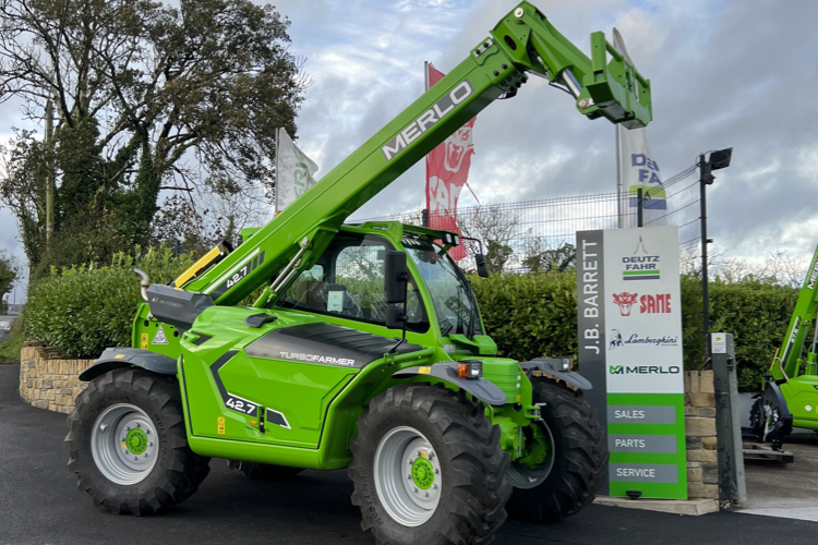 NEW Merlo TF42.7 - JB Barrett Tractors