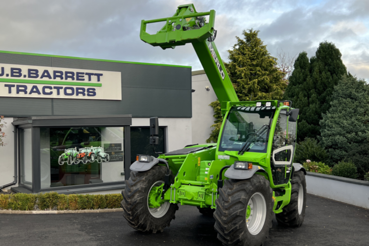 NEW Merlo TF42.7 - JB Barrett Tractors