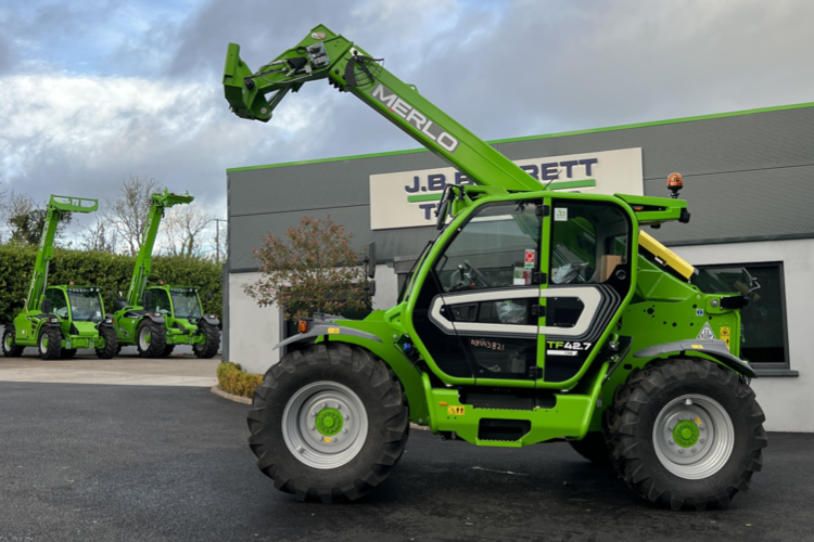 NEW Merlo TF42.7 - JB Barrett Tractors