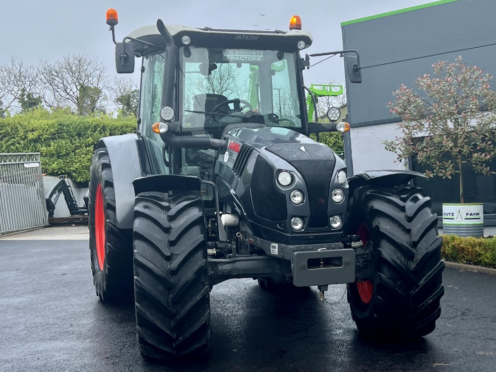 2016 CLAAS ATOS 350 SAME (Explorer 115.4 / Deutz-fahr 5115.4) ONLY 867 ...