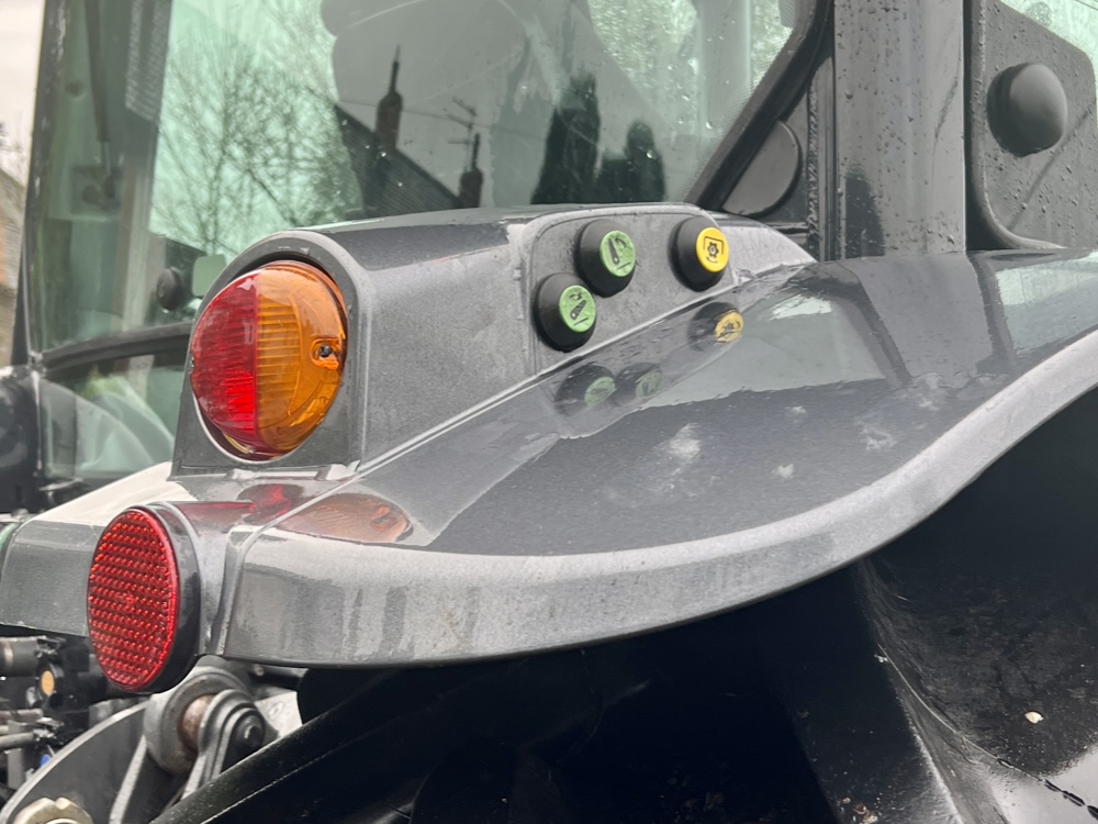 2016 CLAAS ATOS 350 SAME (Explorer 115.4 / Deutz-fahr 5115.4) ONLY 867 ...