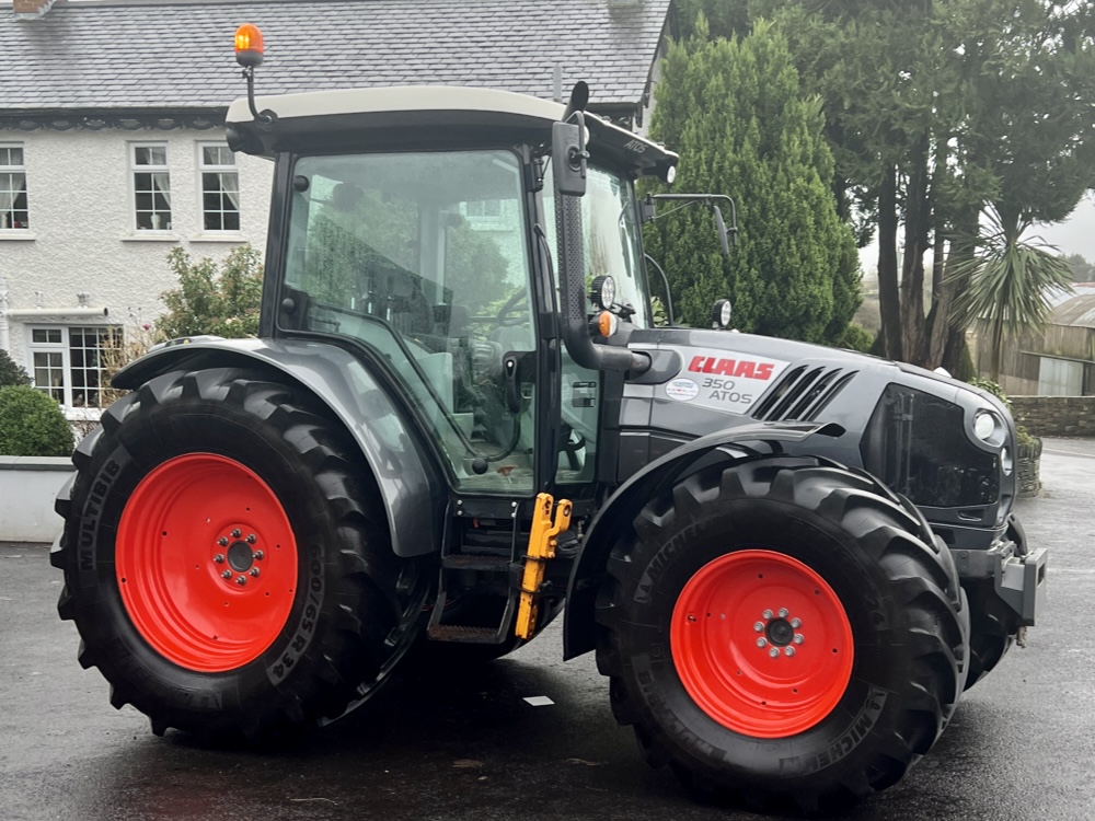 2016 CLAAS ATOS 350 SAME (Explorer 115.4 / Deutz-fahr 5115.4) ONLY 867 ...