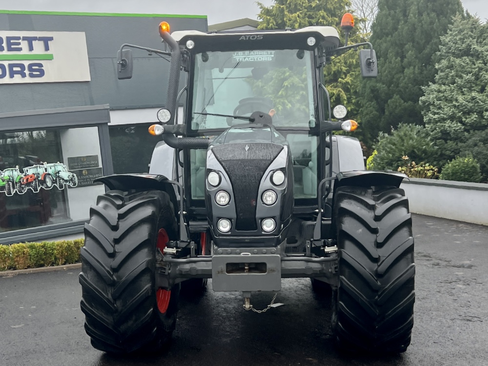 2016 CLAAS ATOS 350 SAME (Explorer 115.4 / Deutz-fahr 5115.4) ONLY 867 ...