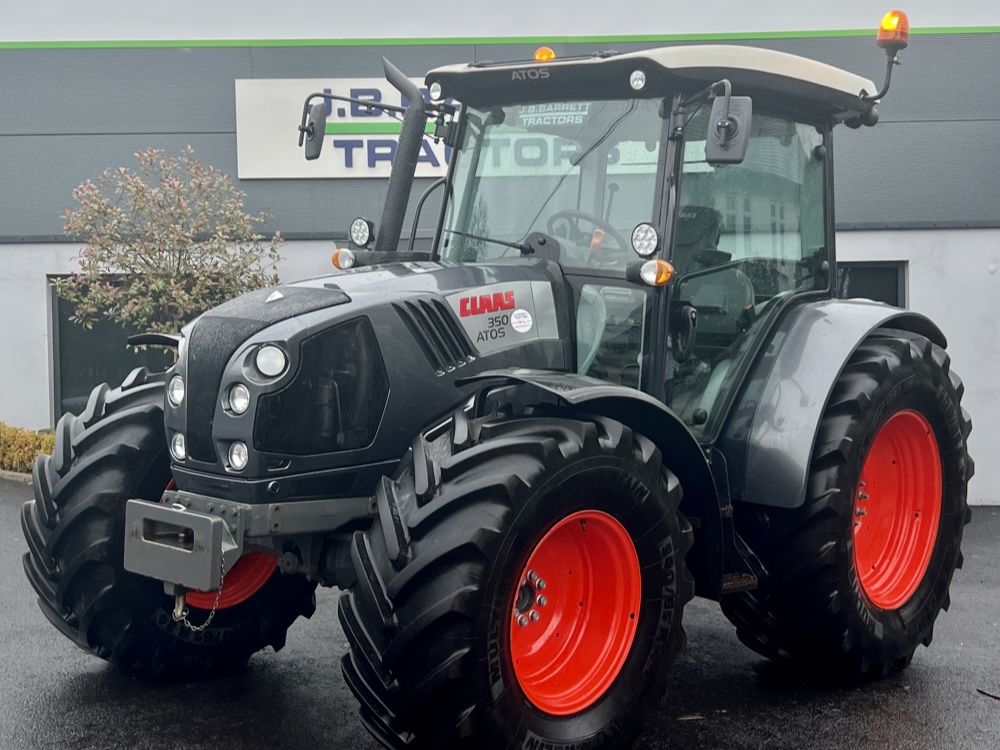 2016 CLAAS ATOS 350 SAME (Explorer 115.4 / Deutz-fahr 5115.4) ONLY 867 ...