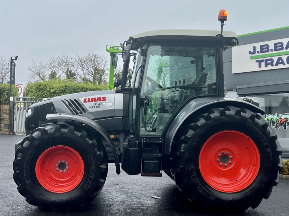 2016 CLAAS ATOS 350 SAME (Explorer 115.4 / Deutz-fahr 5115.4) ONLY 867 ...