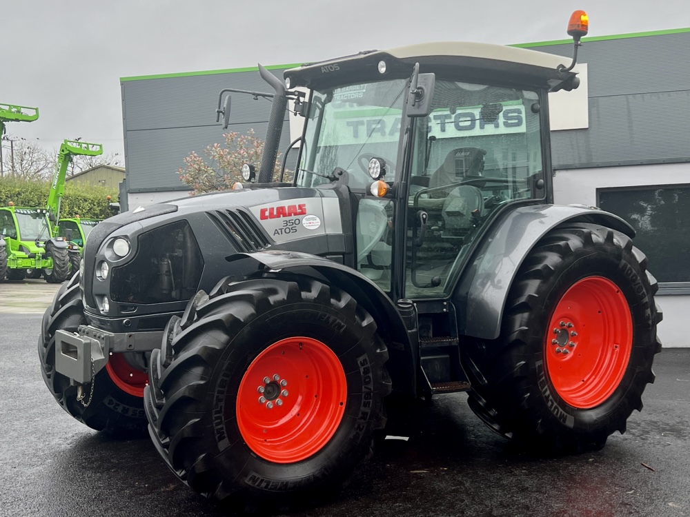 2016 CLAAS ATOS 350 SAME (Explorer 115.4 / Deutz-fahr 5115.4) ONLY 867 ...