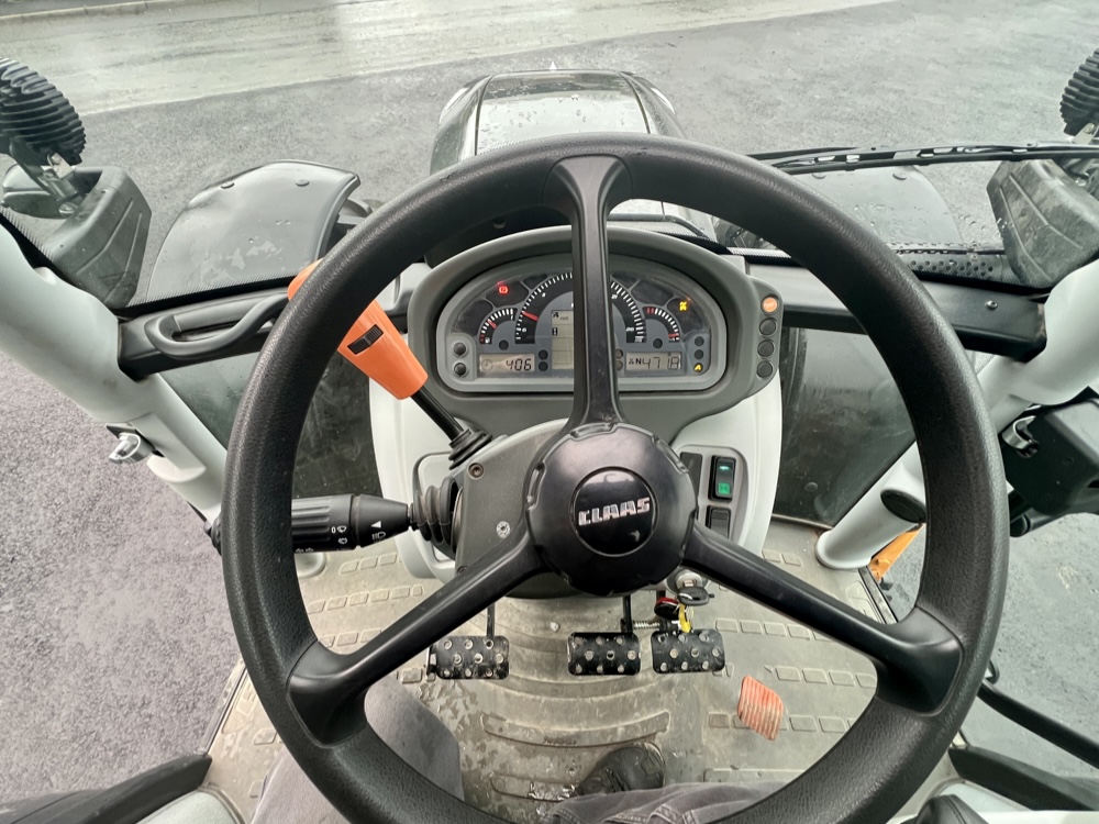 2016 CLAAS ATOS 350 SAME (Explorer 115.4 / Deutz-fahr 5115.4) ONLY 867 ...