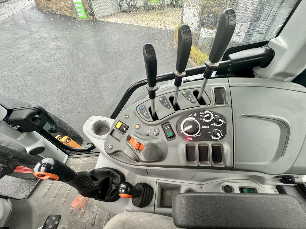 2016 CLAAS ATOS 350 SAME (Explorer 115.4 / Deutz-fahr 5115.4) ONLY 867 ...