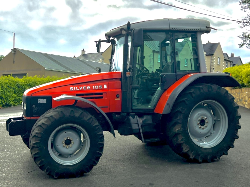 2005 SAME SILVER 105 TURBO - JB Barrett Tractors