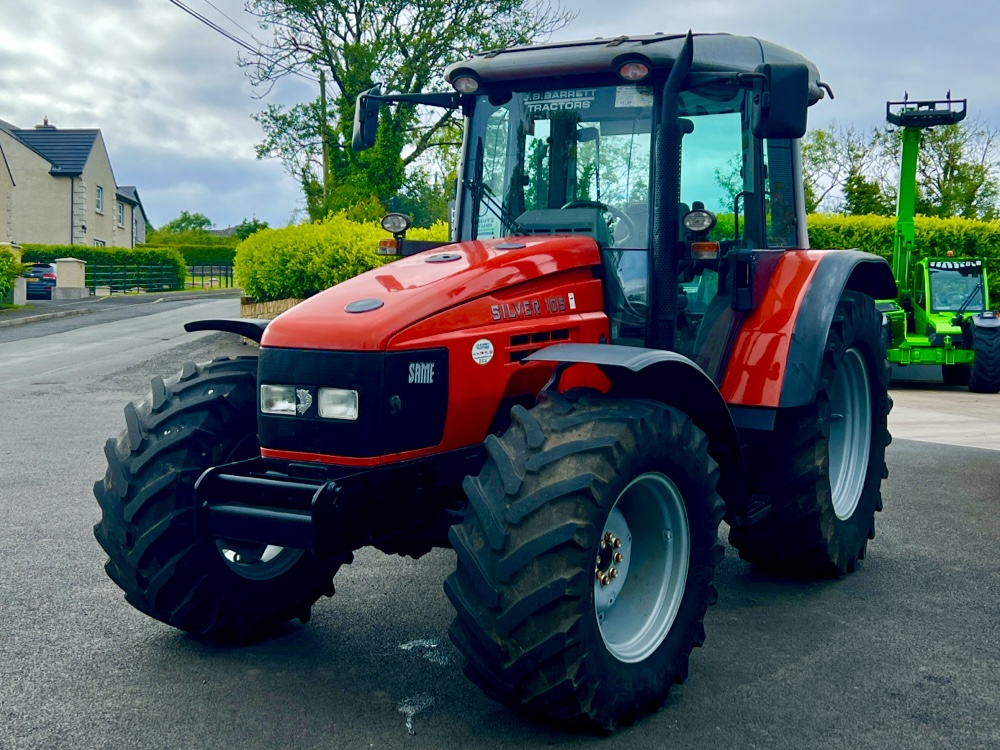 2005 SAME SILVER 105 TURBO - JB Barrett Tractors