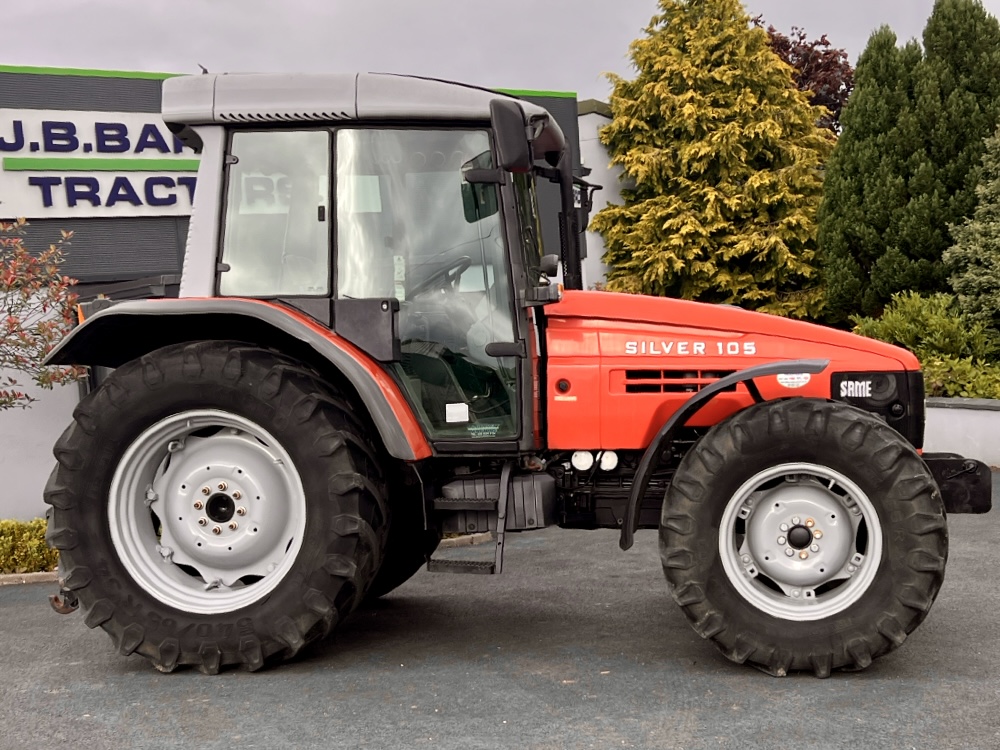 2005 SAME SILVER 105 TURBO - JB Barrett Tractors