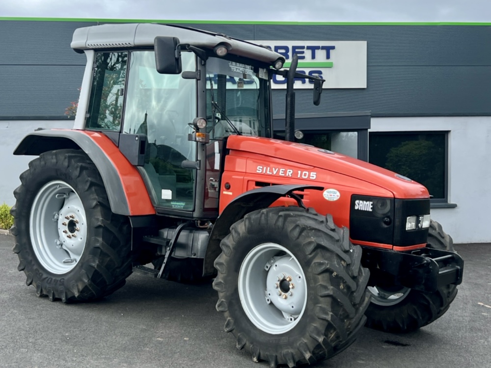 2005 SAME SILVER 105 TURBO - JB Barrett Tractors