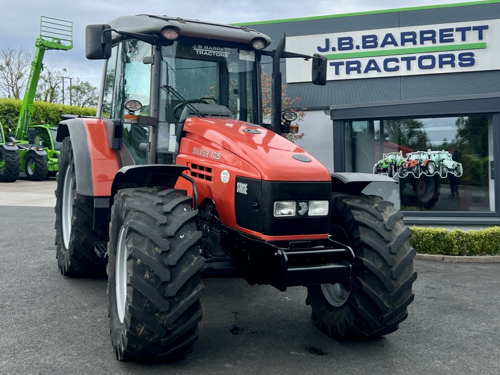 2005 SAME SILVER 105 TURBO - JB Barrett Tractors