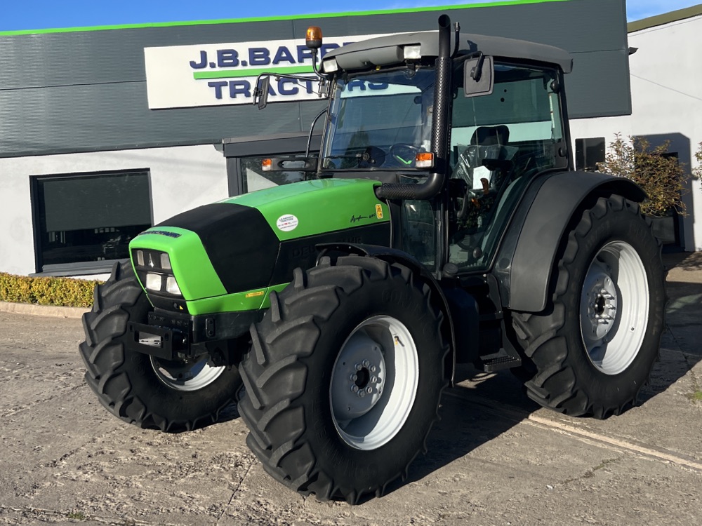 2010 Deutz-Fahr Agrofarm 420 - JB Barrett Tractors