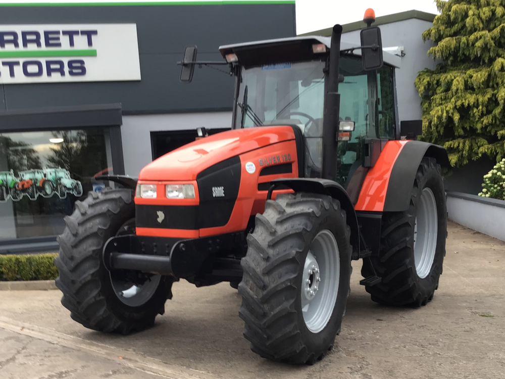 SOLD SOLD SAME SILVER 130 EURO II SOLD SOLD - JB Barrett Tractors
