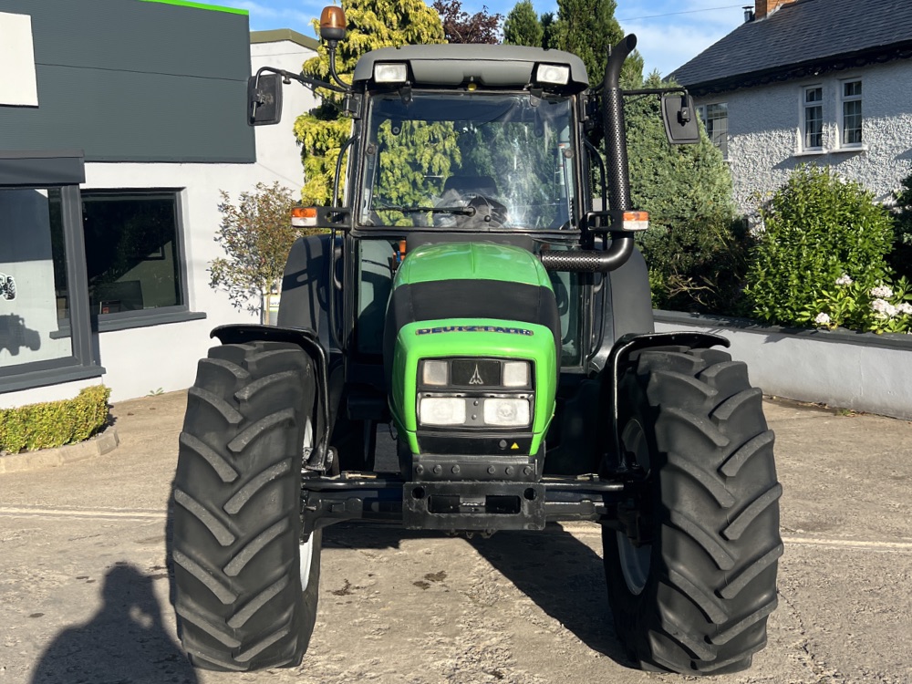 2010 Deutz-Fahr Agrofarm 420 - JB Barrett Tractors