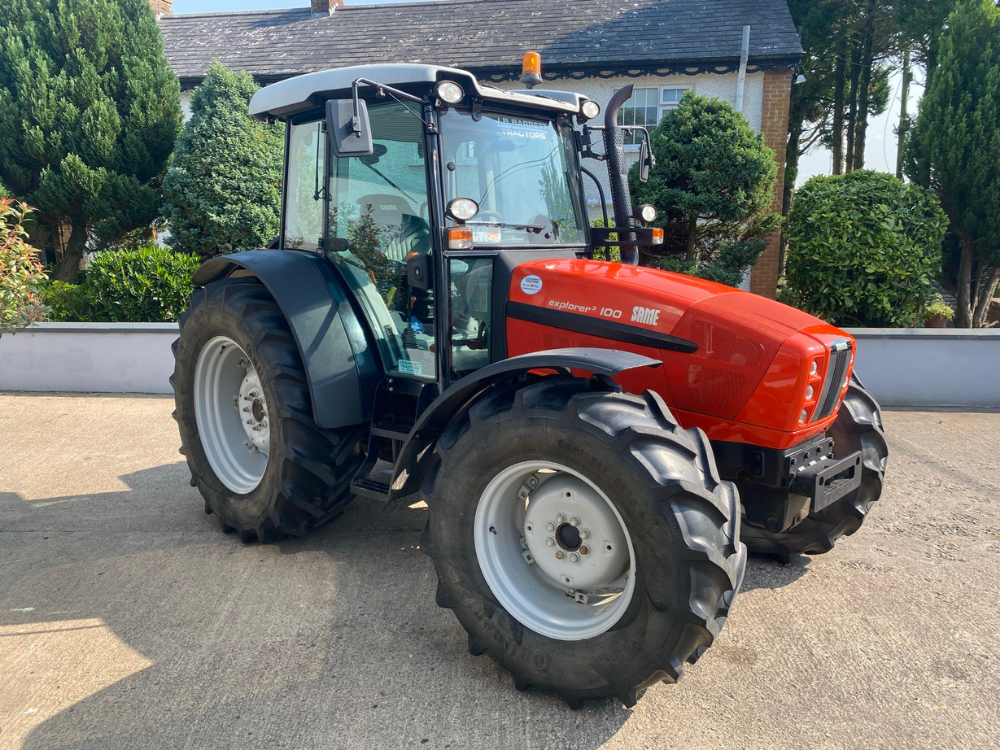 NOW SOLD 2008 SAME Explorer 3 100 GS - JB Barrett Tractors