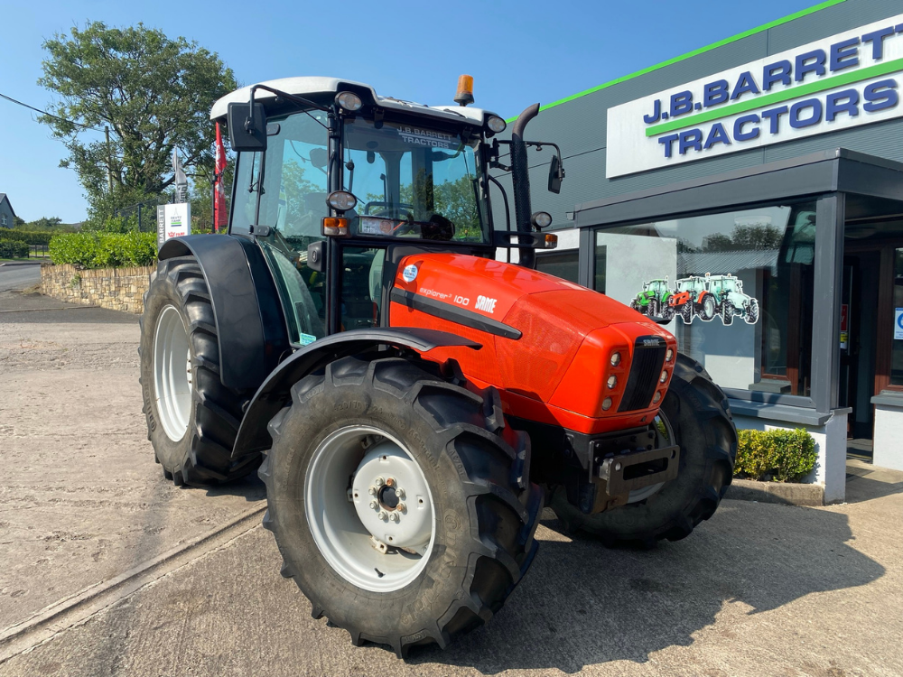 NOW SOLD 2008 SAME Explorer 3 100 GS - JB Barrett Tractors