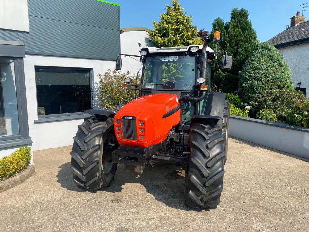 NOW SOLD 2008 SAME Explorer 3 100 GS - JB Barrett Tractors