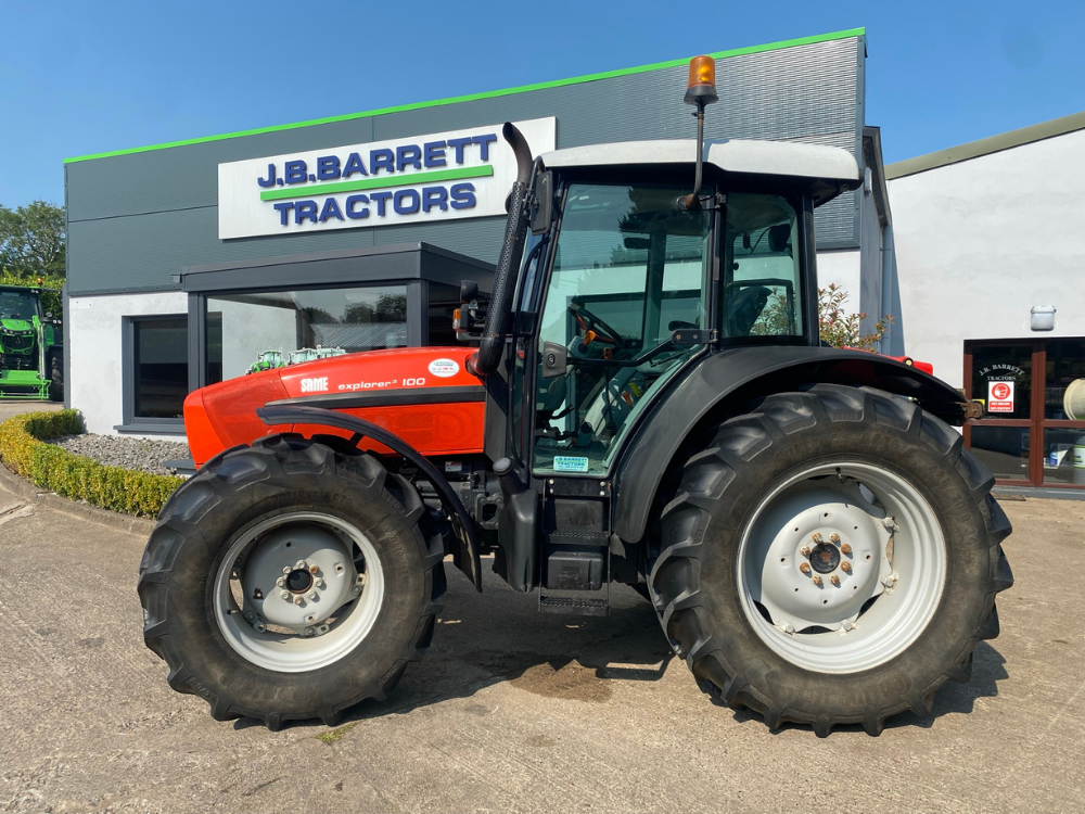 NOW SOLD 2008 SAME Explorer 3 100 GS - JB Barrett Tractors