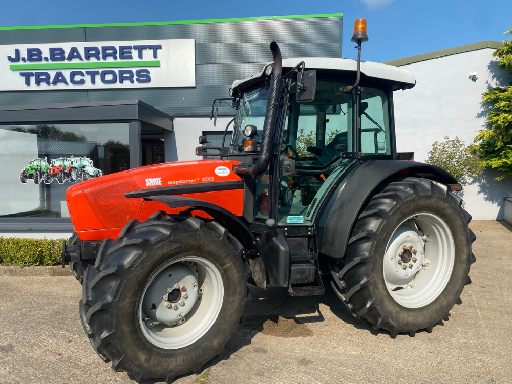 NOW SOLD 2008 SAME Explorer 3 100 GS - JB Barrett Tractors