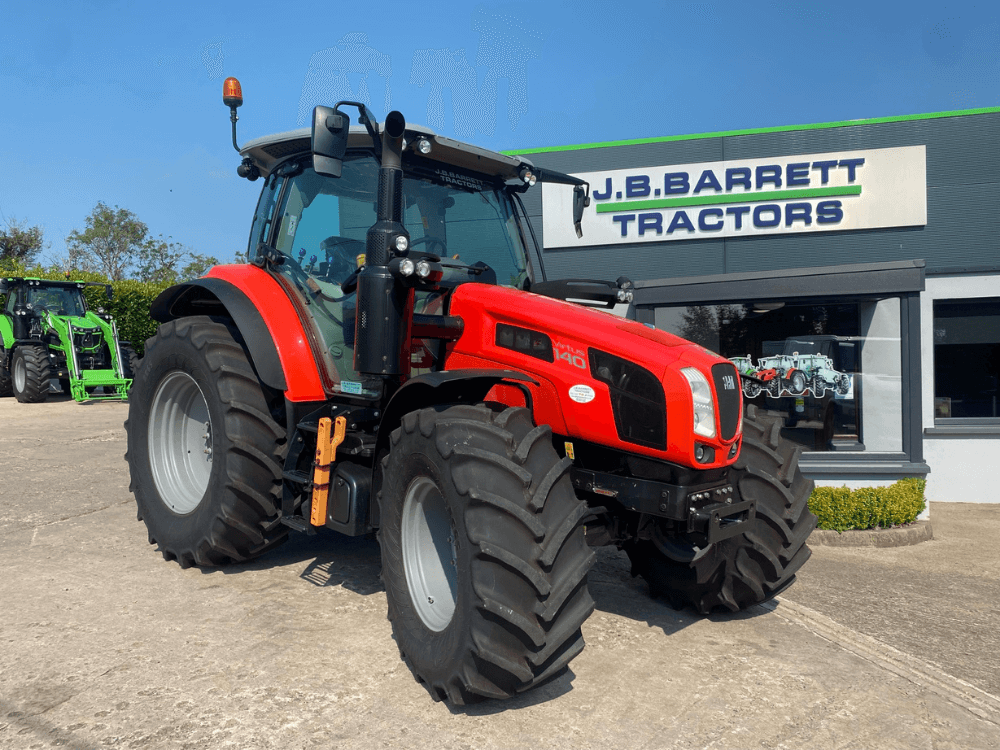 SAME Virtus 140 - JB Barrett Tractors