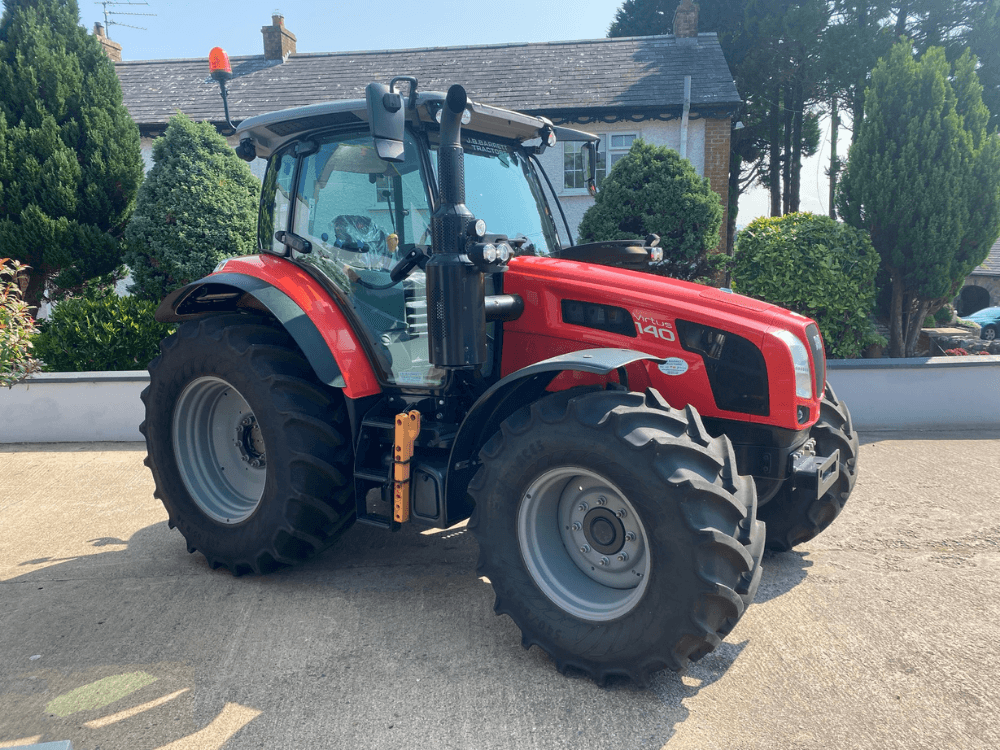 SAME Virtus 140 - JB Barrett Tractors