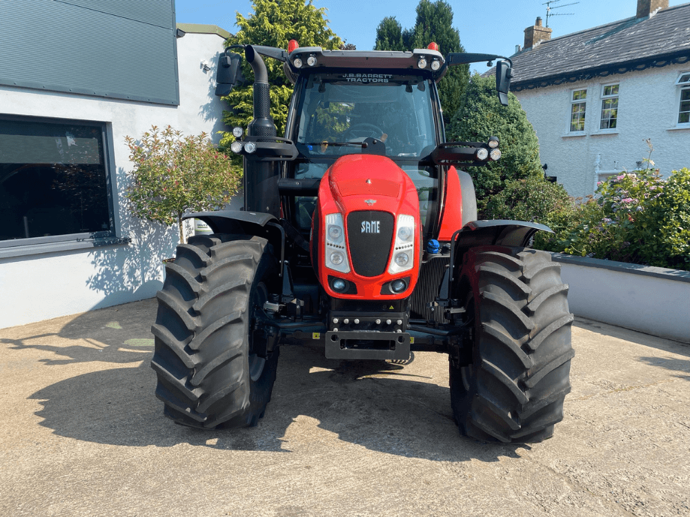 SAME Virtus 140 - JB Barrett Tractors