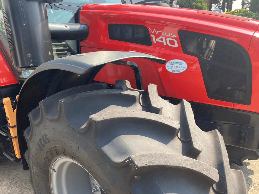 SAME Virtus 140 - JB Barrett Tractors
